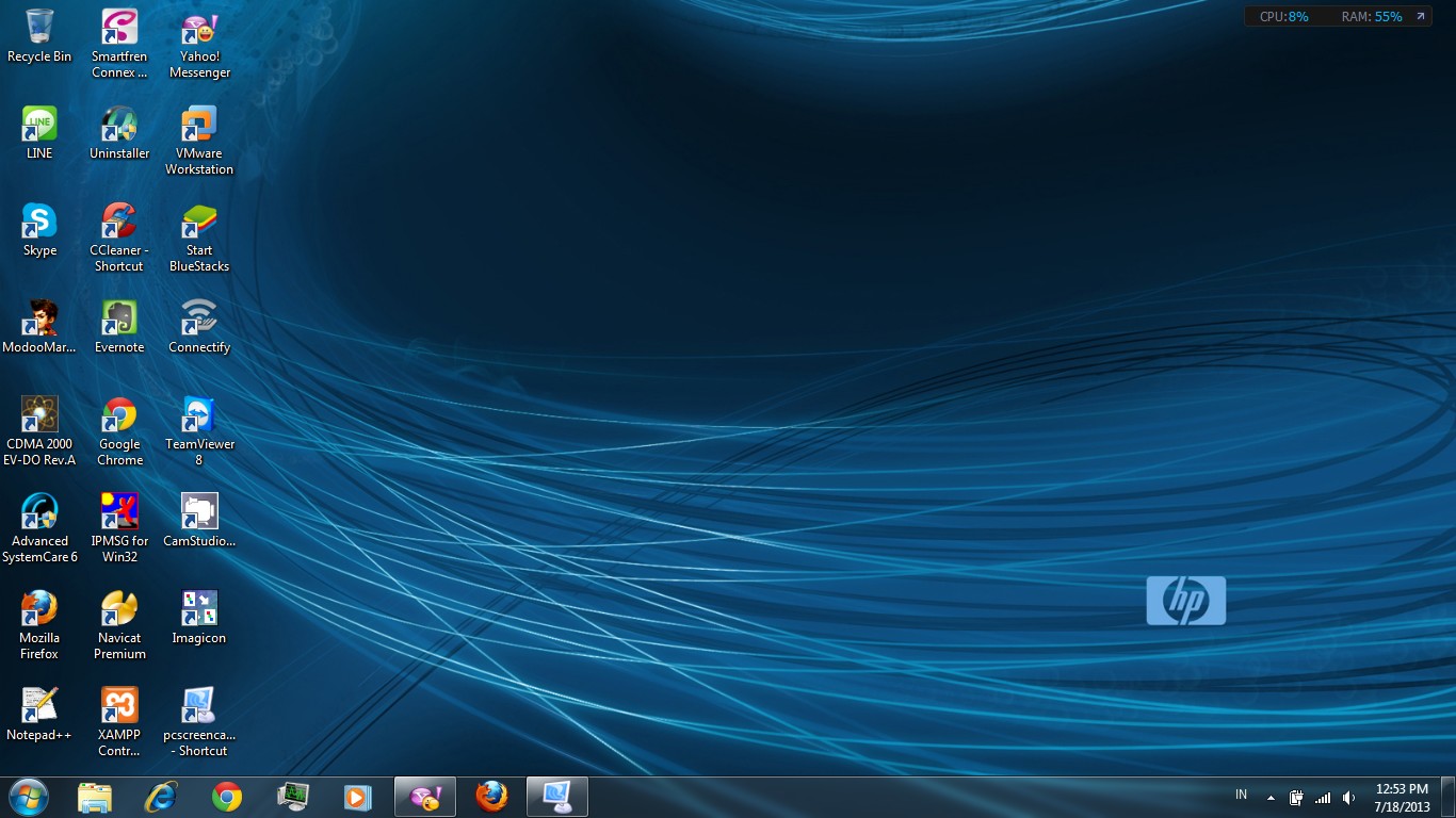 Cara agar tampilan windows 7 home basic jadi transparant seperti ...