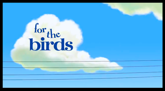 Awesome Stuff: Funny Pixar Animation - "For The Birds"