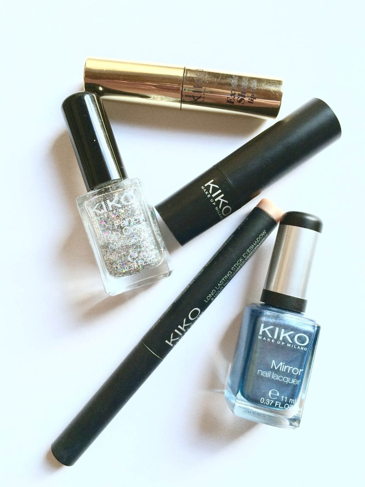Lucellina: recenze: KIKO kosmetika