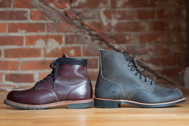 Workwear 101 - First Impressions - Red Wing Iron Ranger 8086 (Seconds ...