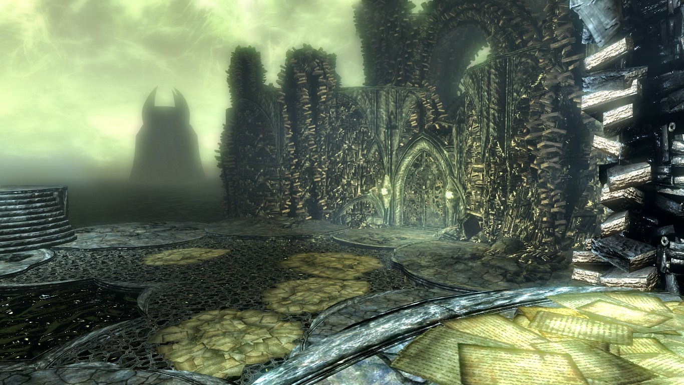 Wolfgar's Elder Scrolls Blog: Dragonborn - At the Summit of Apocrypha