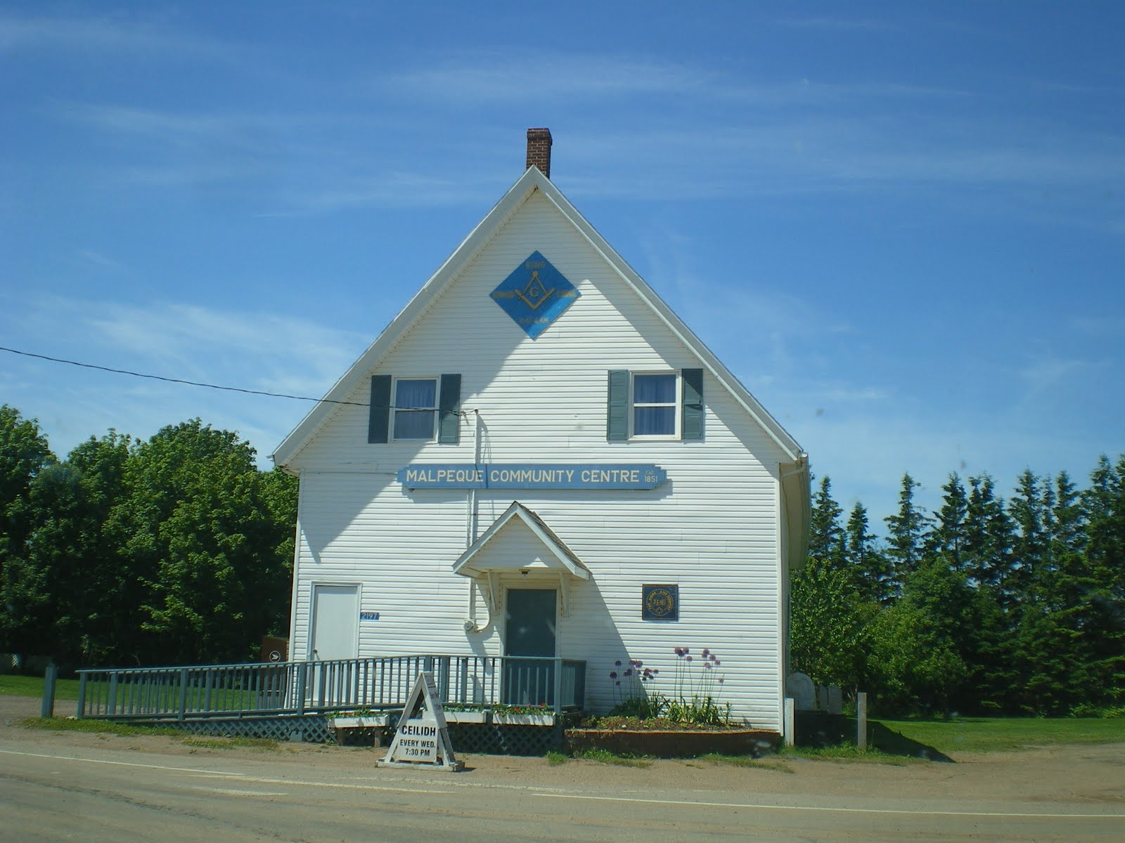 P.E.I. Heritage Buildings: Princetown United Church, Malpeque