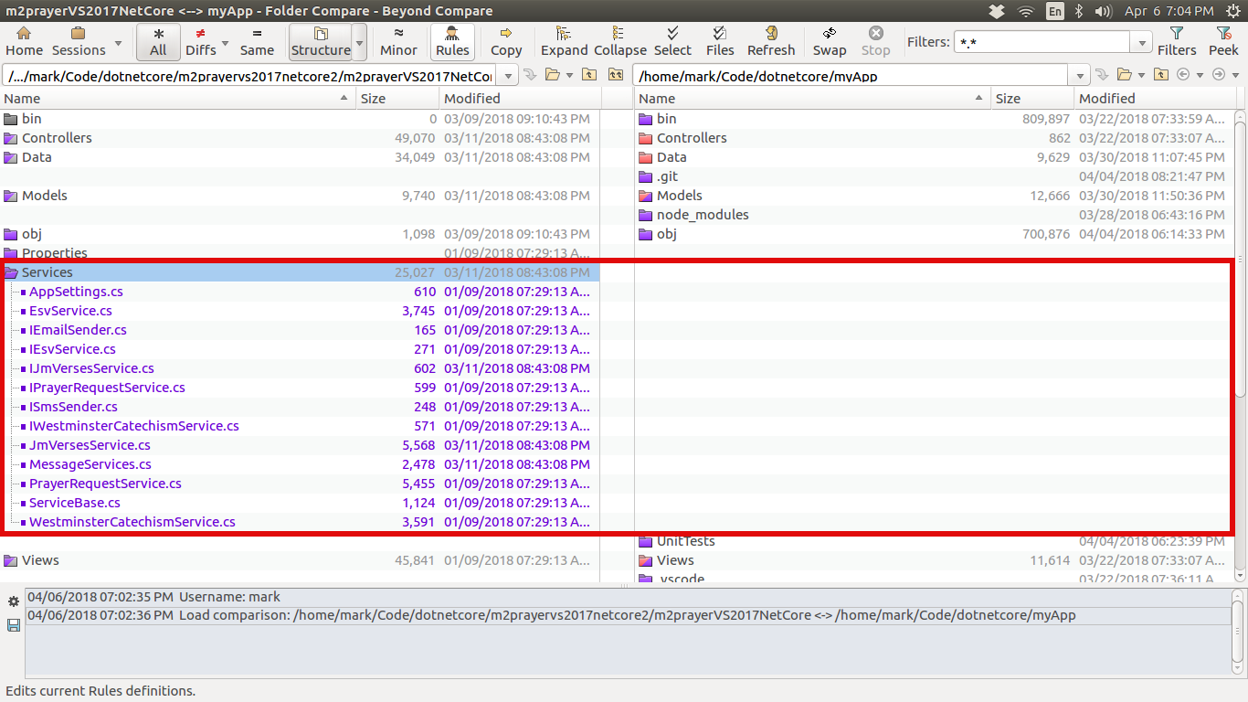 Mark's Musings: ASP.Net Core 2 with Postgresql on Linux Part 7: The Service Layer