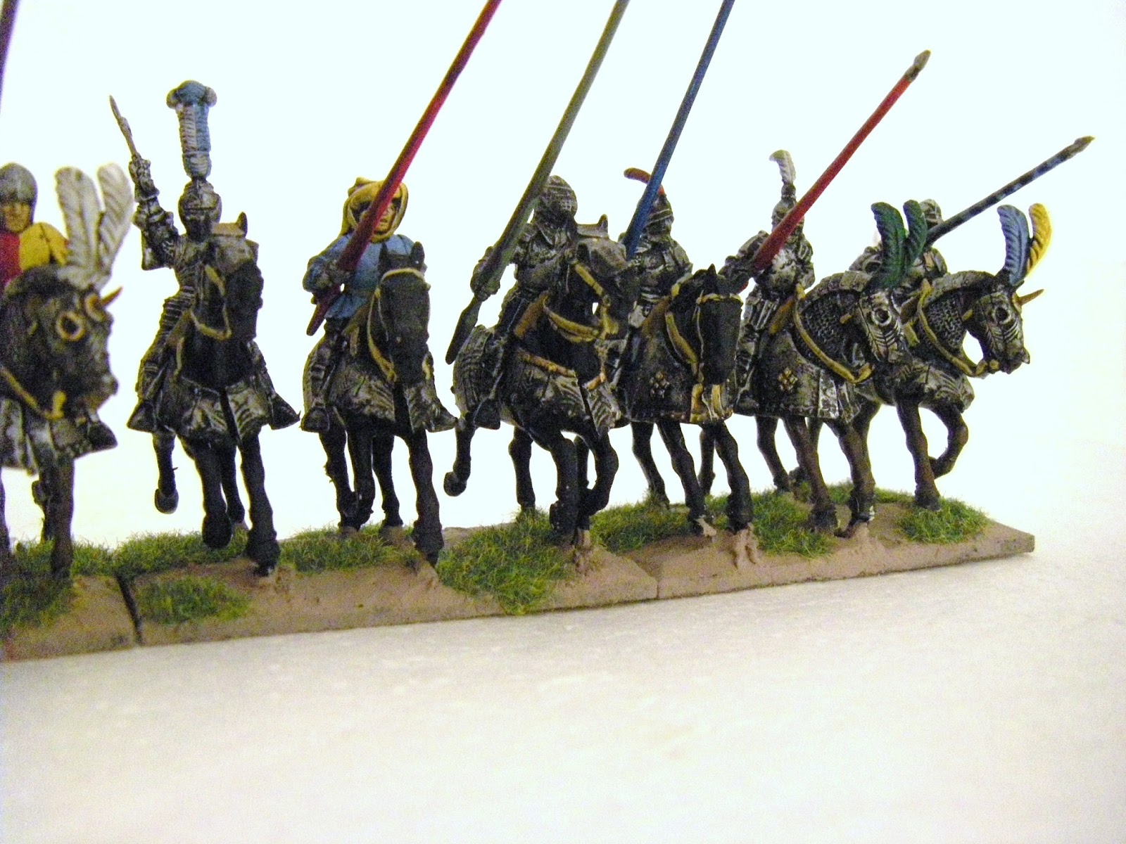 Madaxeman's Wargames Blog: It's been a while - so, some Perry Knights!