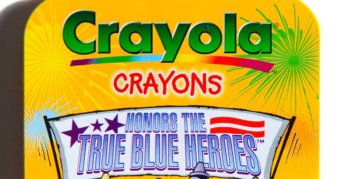 Crayola True Blue Heroes Crayons: What's Inside the Box | Jenny's ...