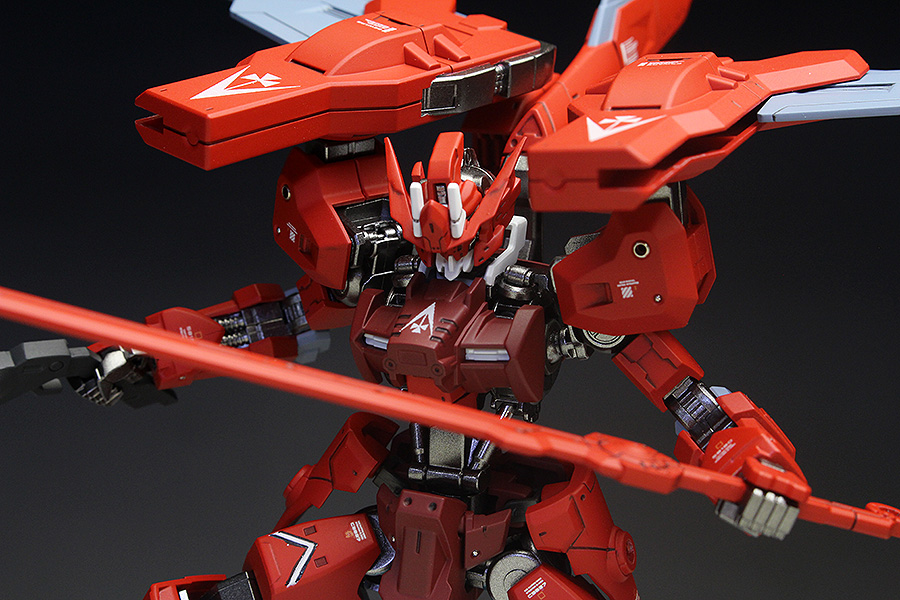 GUNDAM GUY: HG 1/144 Gundam Astaroth Origin - Painted Build