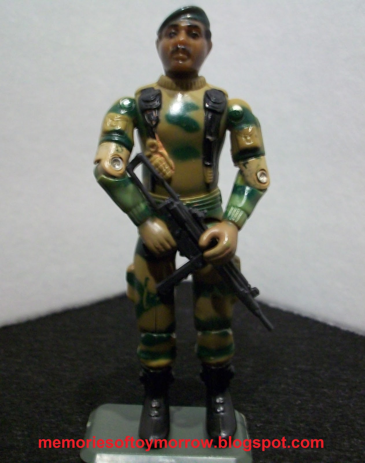 Memories of Toymorrow: 1983's Stalker the Swivel Arm Ranger Heading for ...