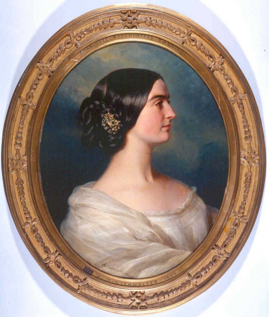 de amores y relaciones: Lady Charlotte Canning, Countess Canning ...