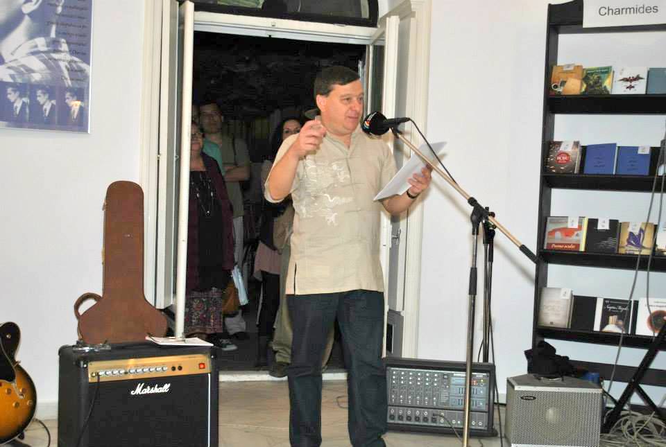 Horia Gârbea: Maraton de bon ton. Poezie și jazz la Muzeu