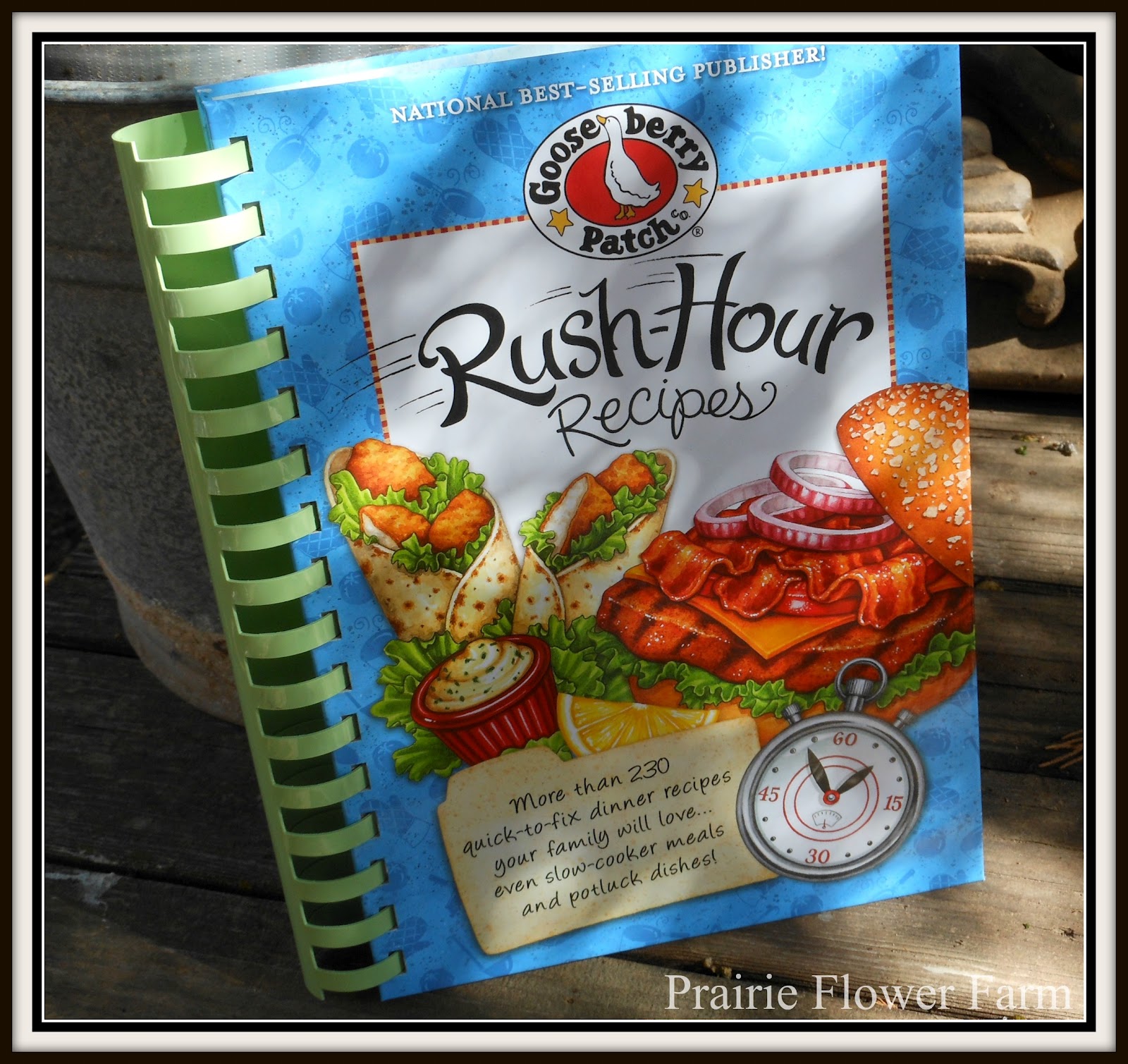 Prairie Flower Farm: Prairie Flower Farm/Gooseberry Patch Party!!!!