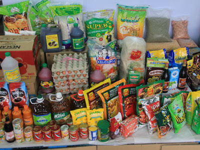 Pencen Kaya Dalam Masa 100 Hari Kempen: Program Barangan Runcit percuma