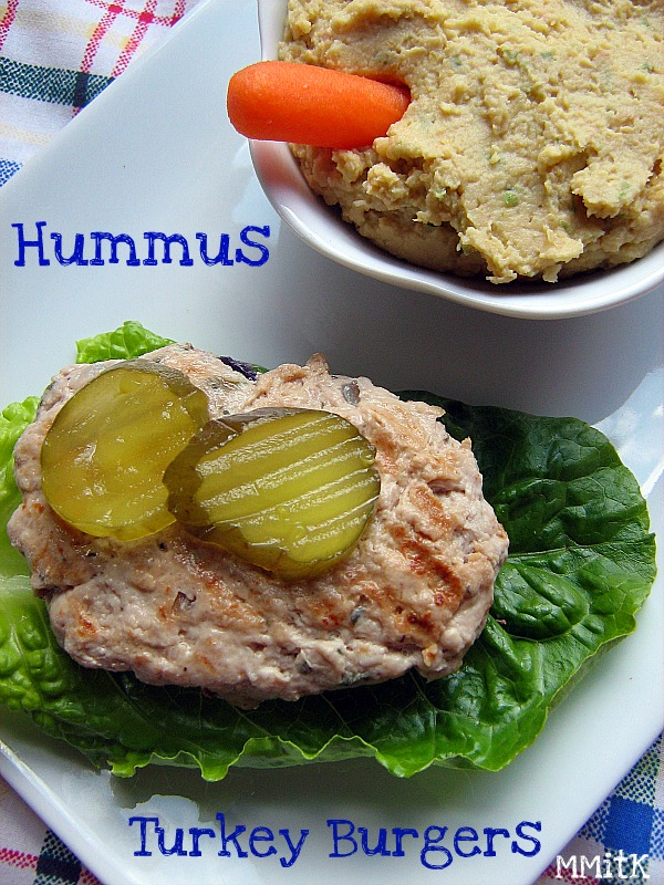 Meet Me in the Kitchen: Turkey Burgers and Hummus