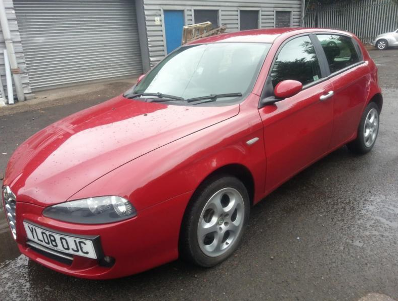 Alfa Romeo 147 2.0 T.Spark 16V Selespeed - AZH-CARS