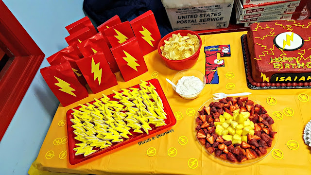 The Flash Inspired Birthday Party [Shawn Bear Scraps]