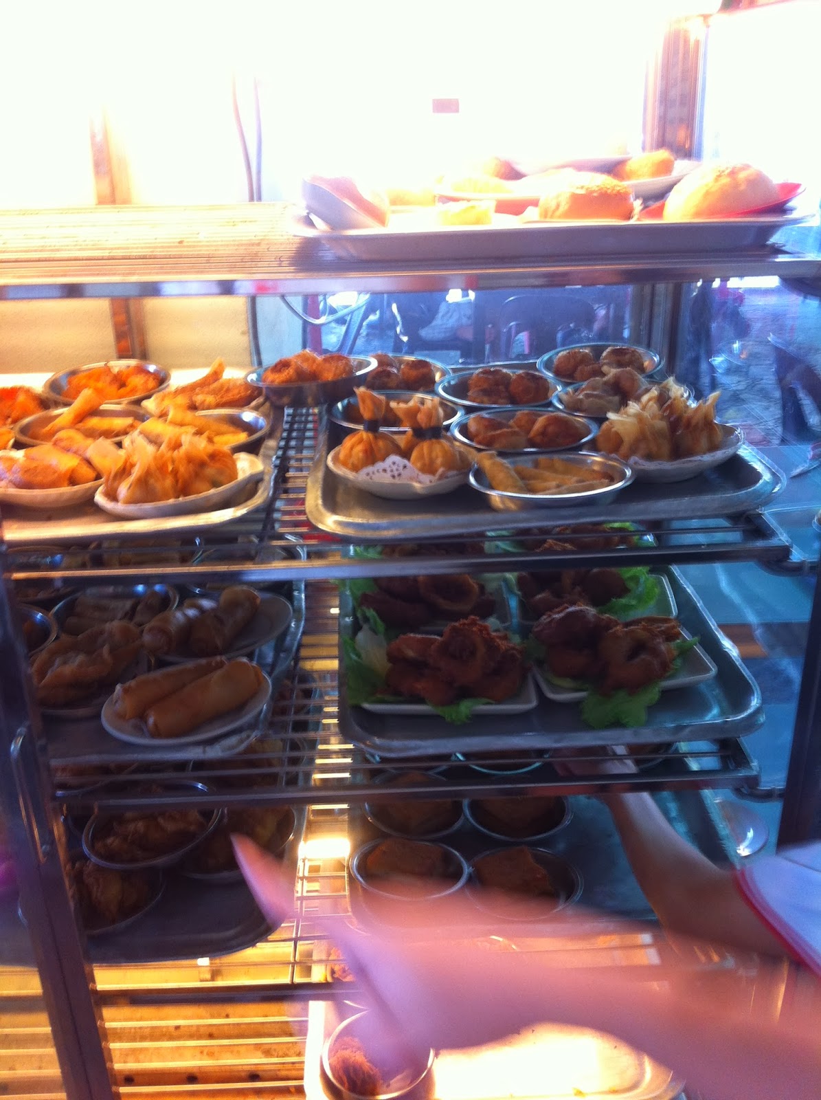 Our Journey : Penang Bayan Lepas - Lip Sin Garden Red Tea House "紅茶館香港點心"