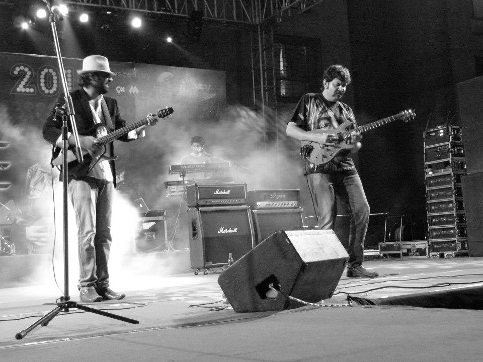 Agnee Band Live at Lemp Brewpub and Kitchen in Gurgaon, Delhi