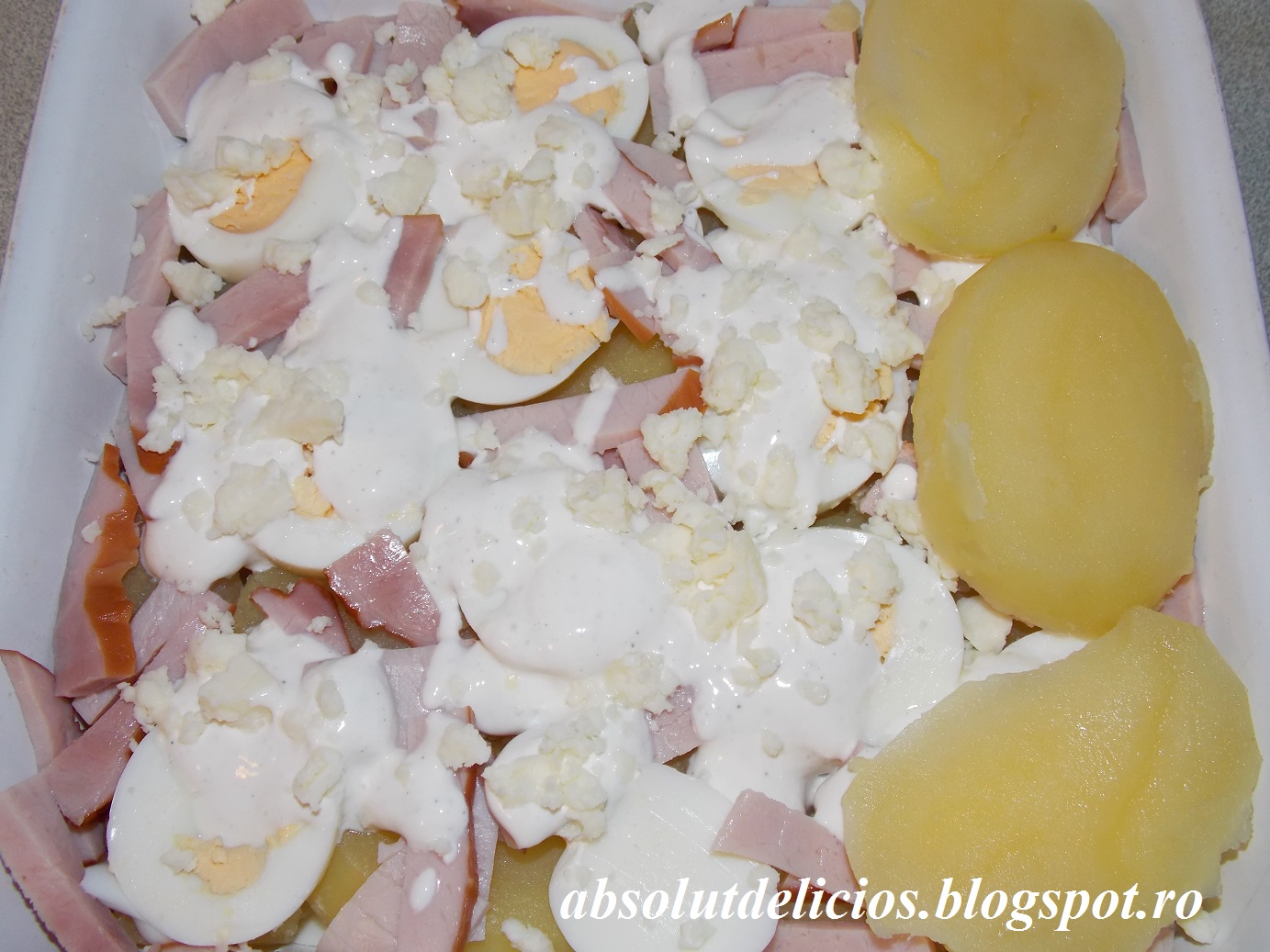 Absolut Delicios: FRENCH POTATOES