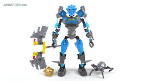JANGBRiCKS LEGO reviews & MOCs: LEGO Bionicle Toa Gali Master of Water ...