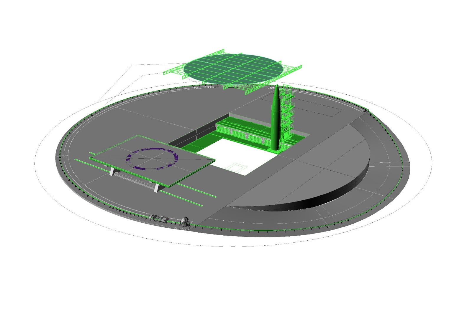 1. Architectural Choreography: Weekly Update 2_You Only Live Twice (1967)