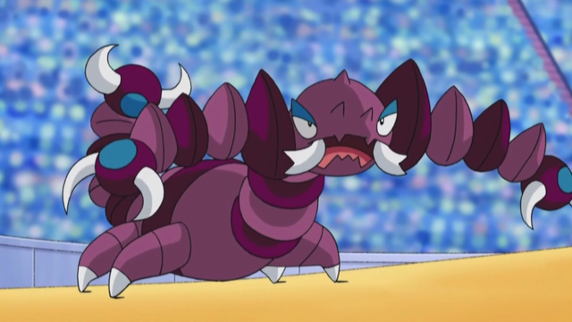 Pokémon Trainer Brasil: Análise Competitiva: Drapion