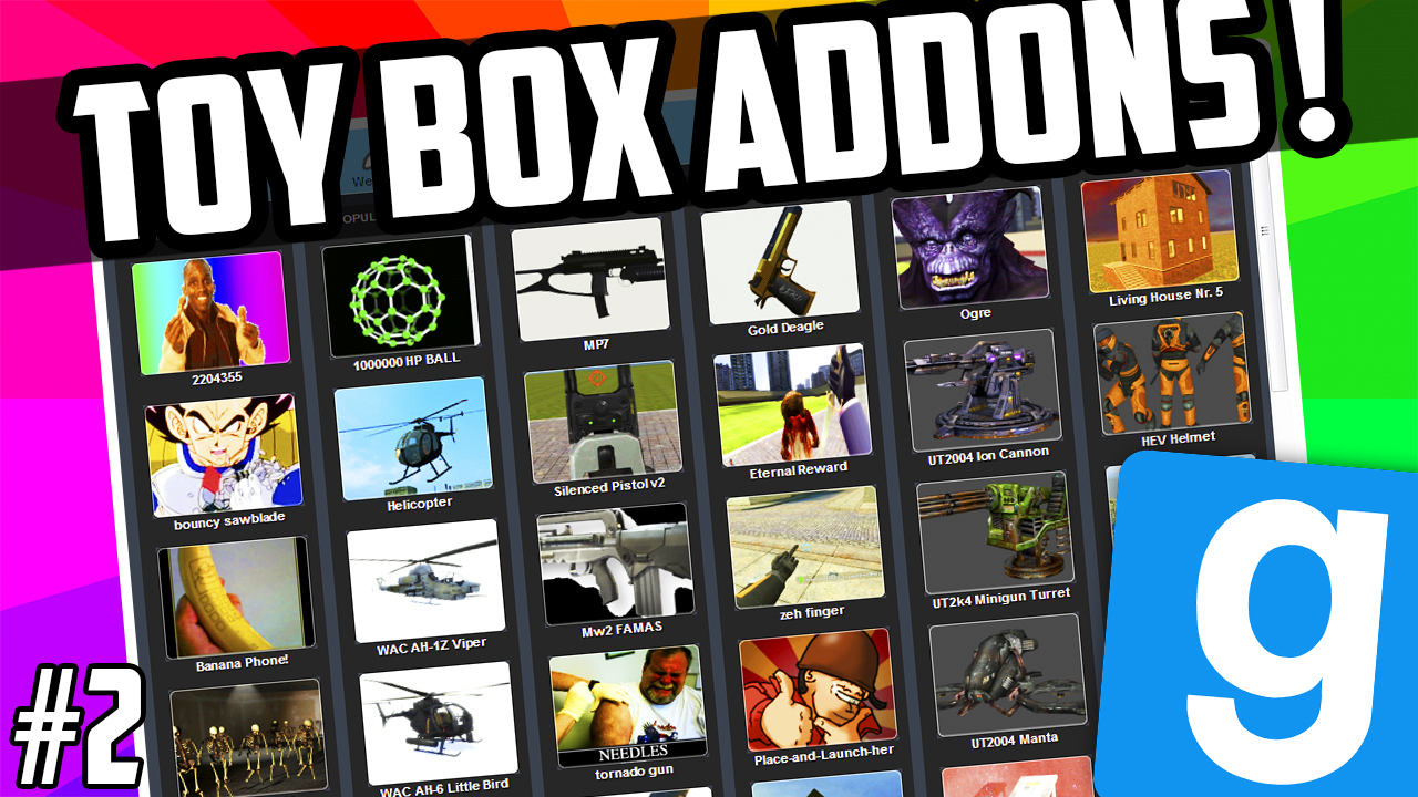 SARKUS REDCOM: Addons para Gmod por Mediafire: LO MEJOR DE LA TOYBOX ...
