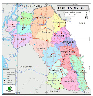 Comilla MAP ~ BDCANVAS