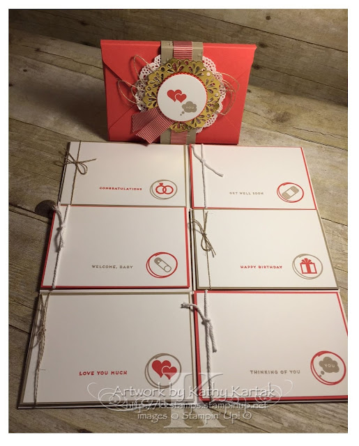 Faithful INKspirations: Iconic Note Card Box