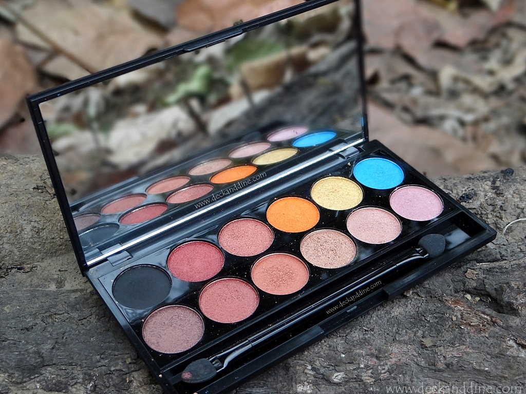 SLEEK MAKEUP SUNSET I-DIVINE PALETTE REVIEW, PHOTOS, SWATCHES, EOTD ...