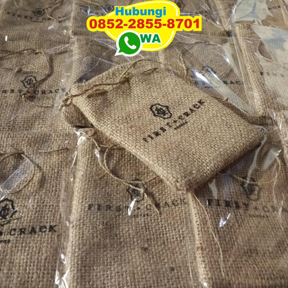 Kemasan Kopi Kantong Goni The Perfect Blend | Souvenir Pernikahan