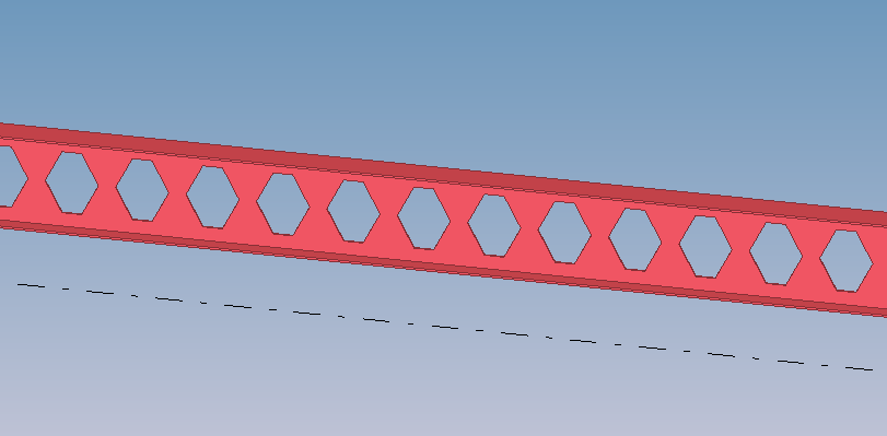 Membuat Profile Castella Beam dengan Tekla ~ Dizar Smart