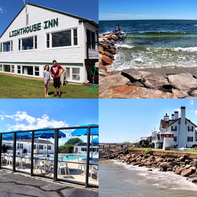 Evan and Lauren's Cool Blog: 7/2/17: The Lighthouse Inn and Waterfront ...