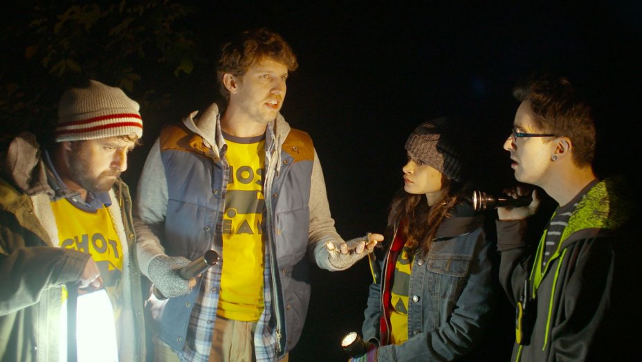 Check in. Relax. Take a shower.: Ghost Team and now I'm emotional