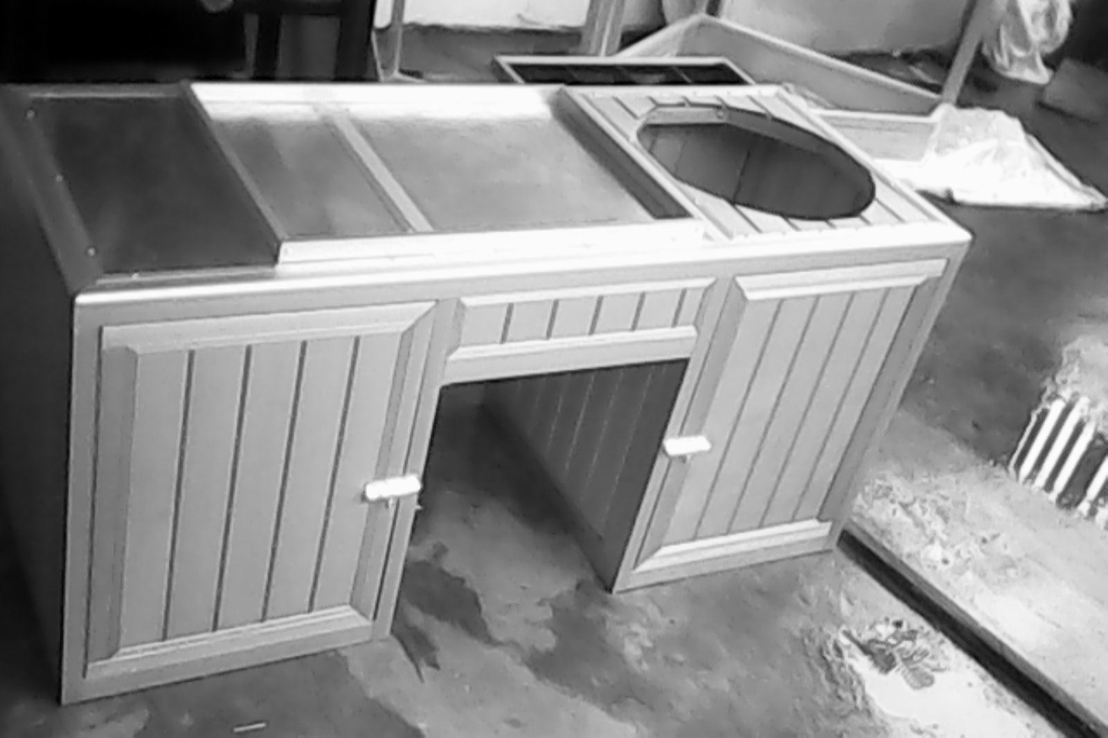 SMART aluminium: rombong pentol cilok