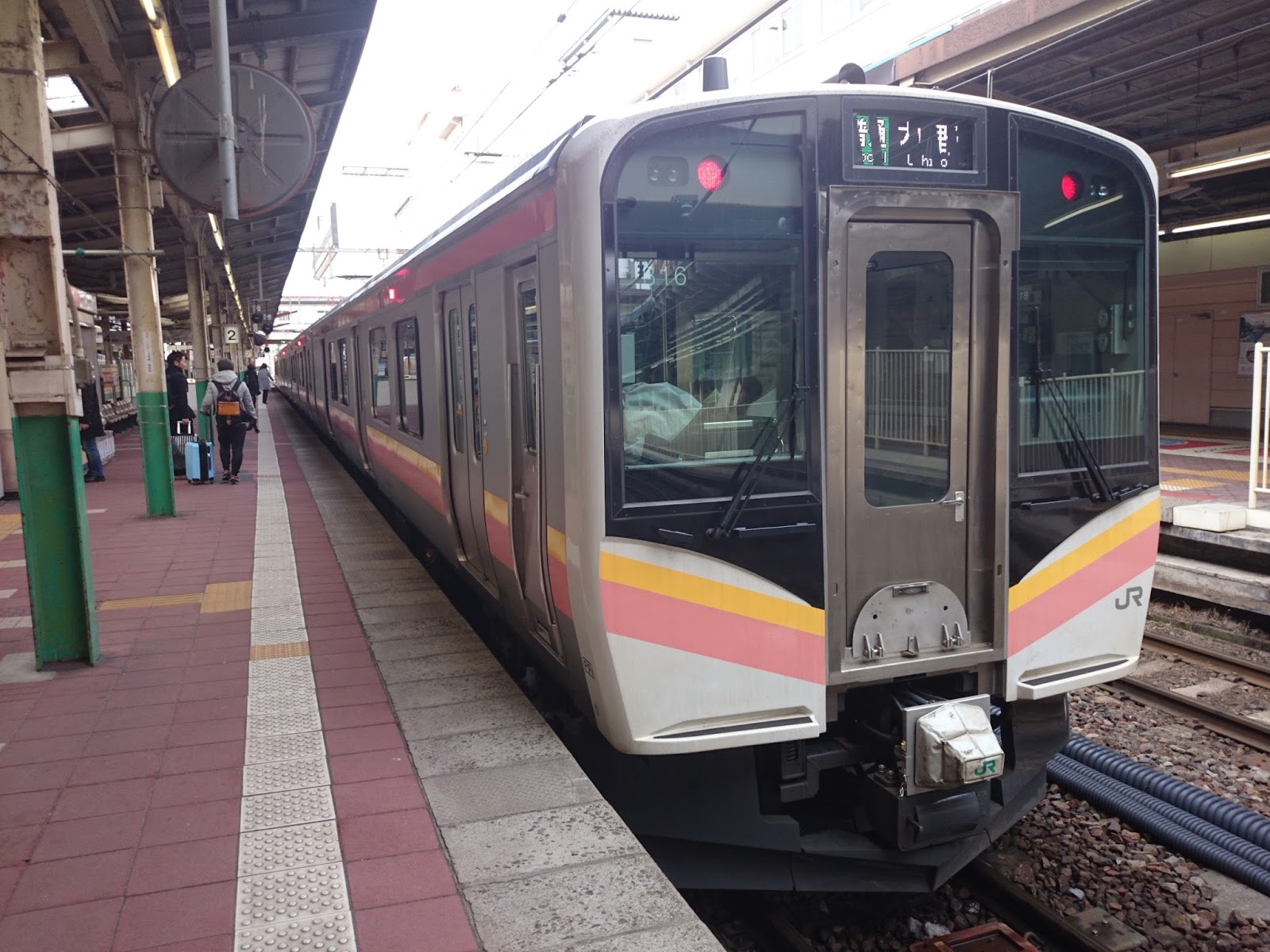 漣政宗の資料集的ブログ: E129系新ニイB16編成