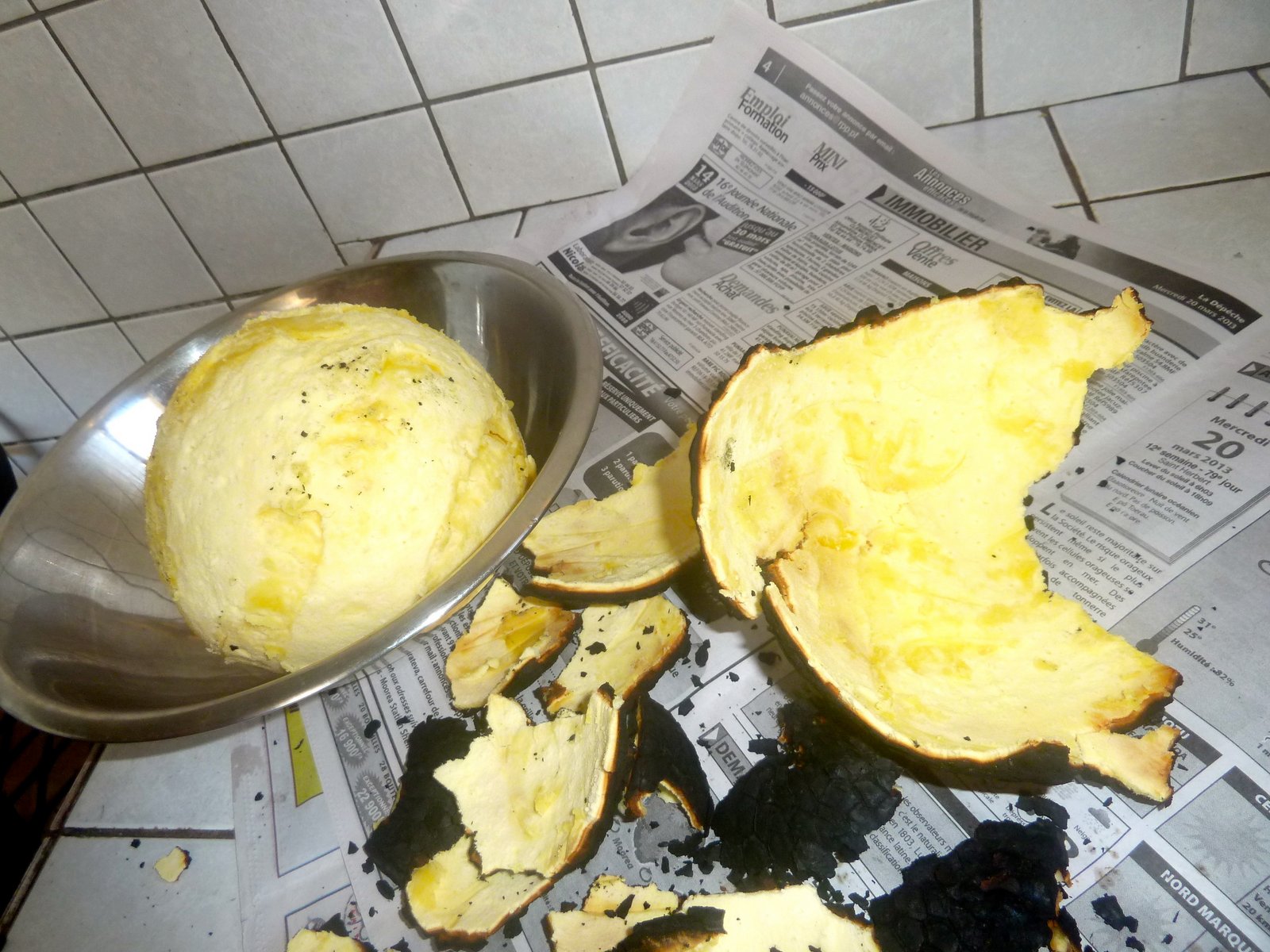 Blog Annick R.: Cuisson du uru