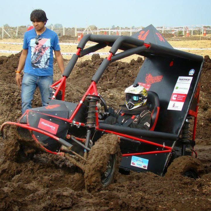 Mahindra Baja SAE - The Ultimate Experience - MotorZest