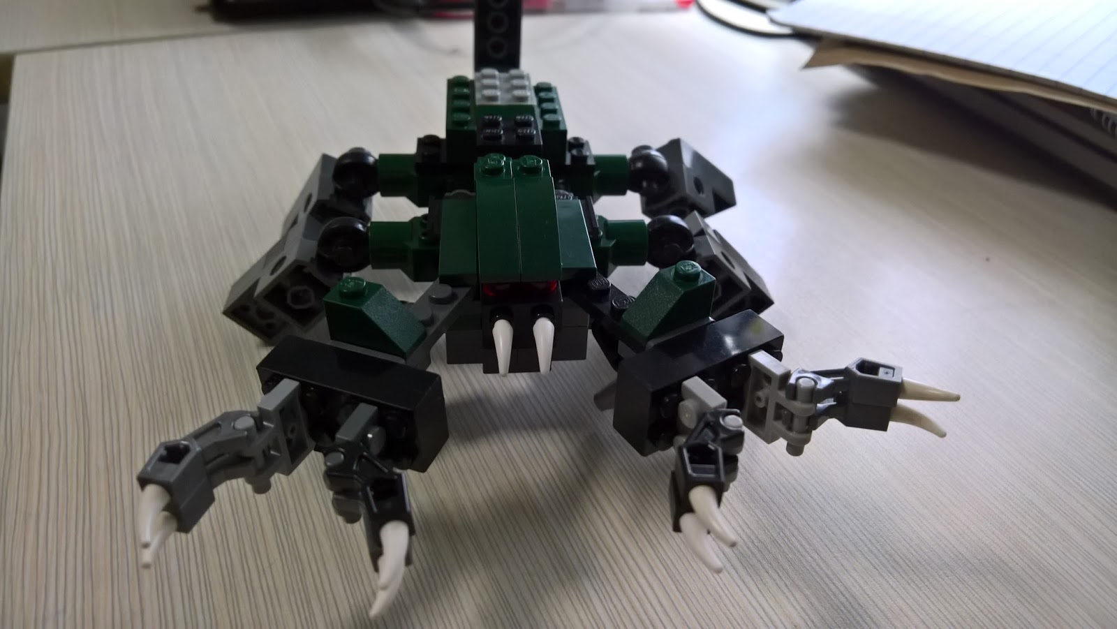 Kids' Lego Construct: Emperor Scorpion