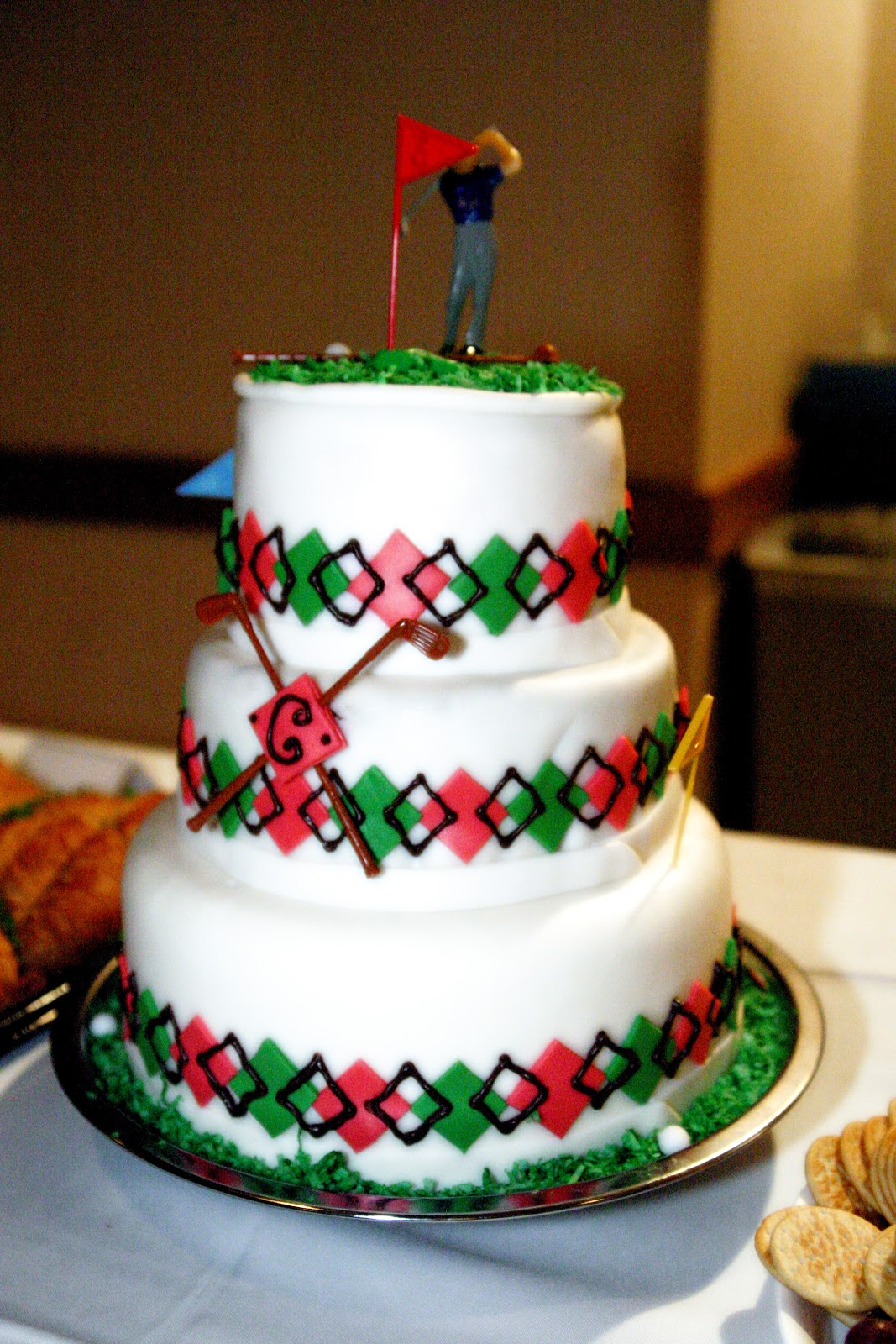 I Do On A Dime: Country Club Themed Party