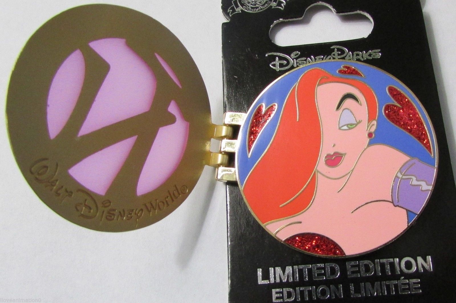 ImNotBad.com - A Jessica Rabbit Site: Pin Release - Pin Trading Night ...