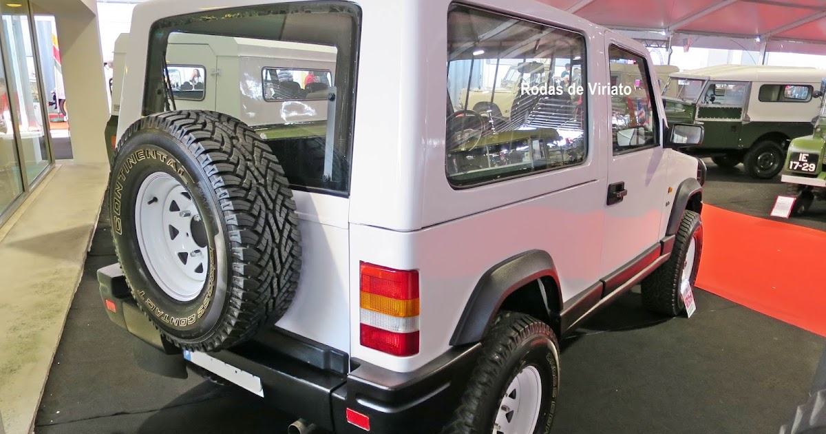 Jipe UMM A4 na 26.ª Automobilia de Aveiro / 2018 (1/2)