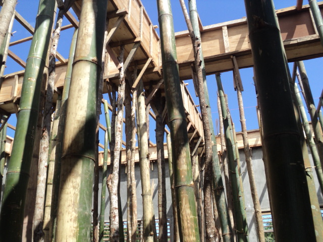 Sloof, Kolom dan Balok