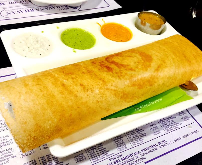 My Plate Review: April 2017