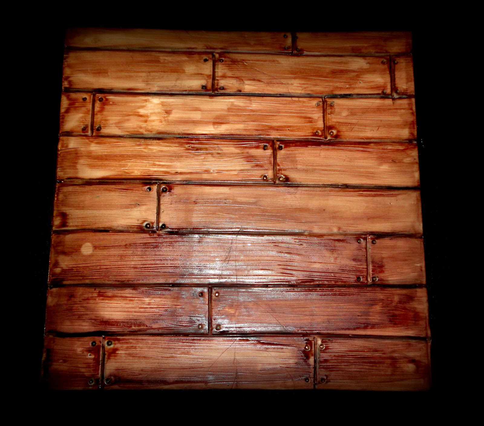 How To Make Wood Grain Effect On Fondant at Doreen Woods blog