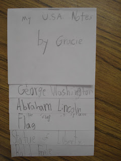 Forever in First: How First Graders Take Notes