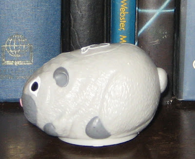 Percy's World of Toys Series 2: 3208. Spottie Hamster