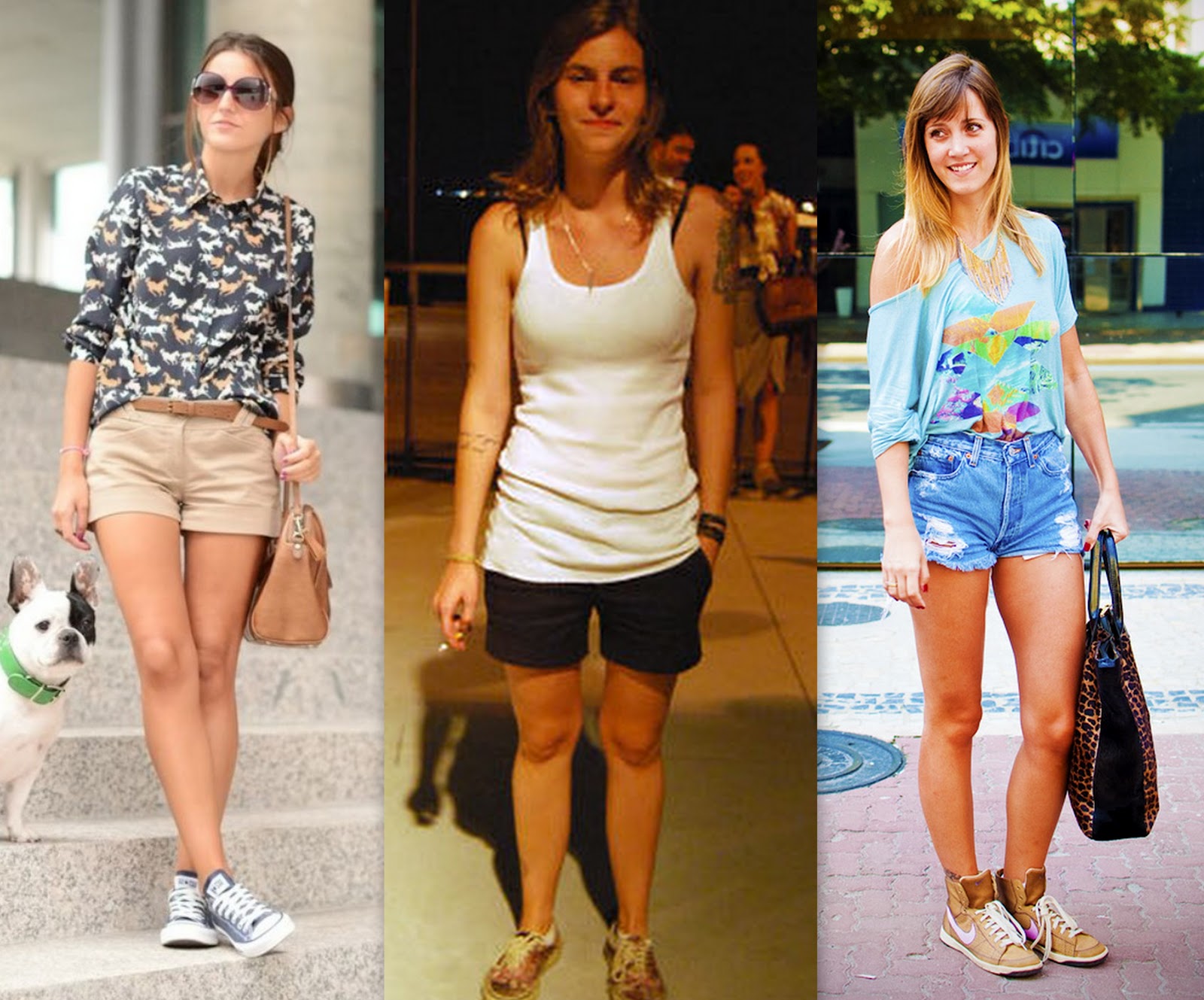 Chá de Estilo: Linda com: tênis!