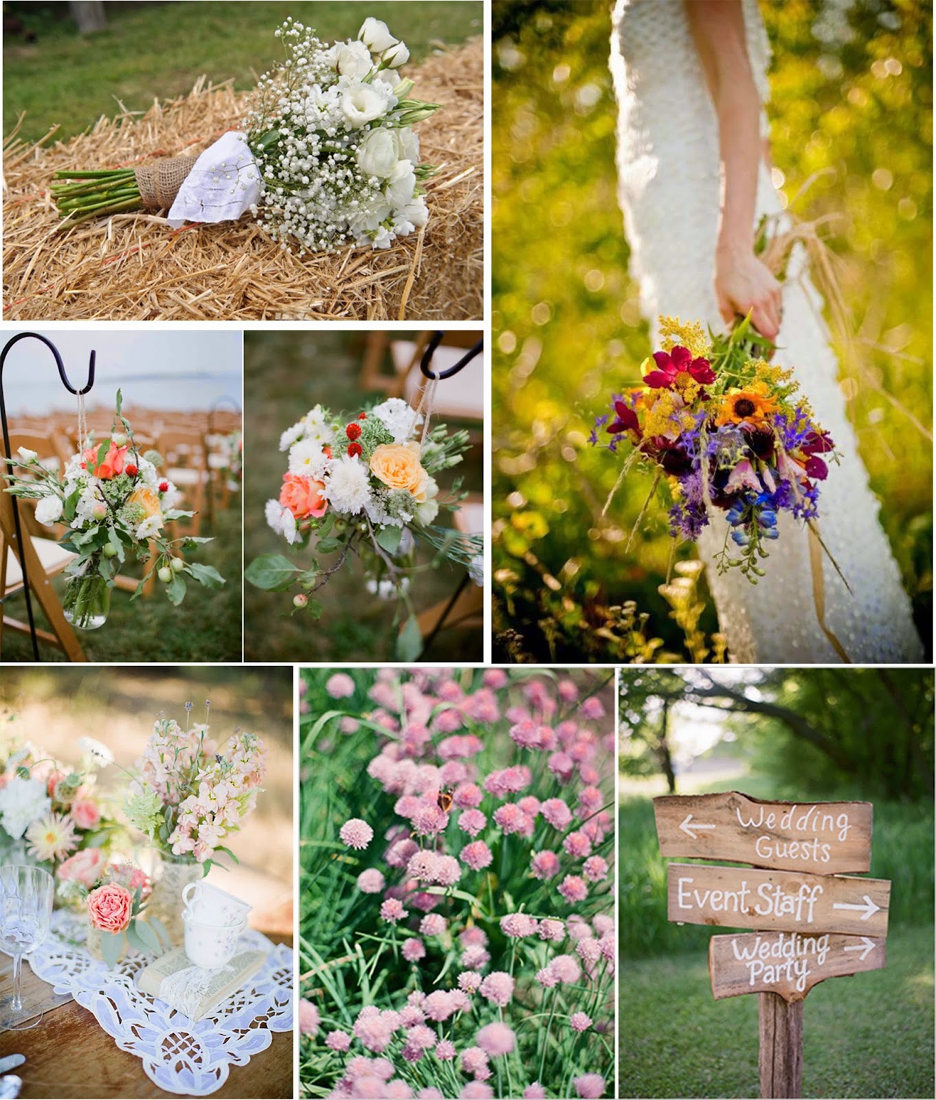 prom dress: Best ideas for a farm wedding