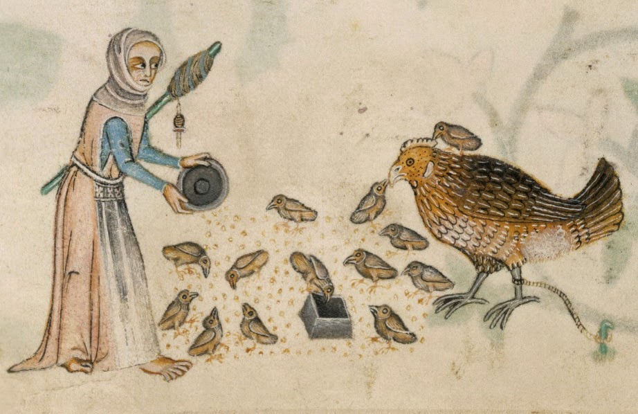 De lo humano a lo divino: EL SALTERIO DE LUTRELL