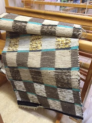 Föreningen Hantverksta'n, väv och textil: Mattor i dubbelbindning