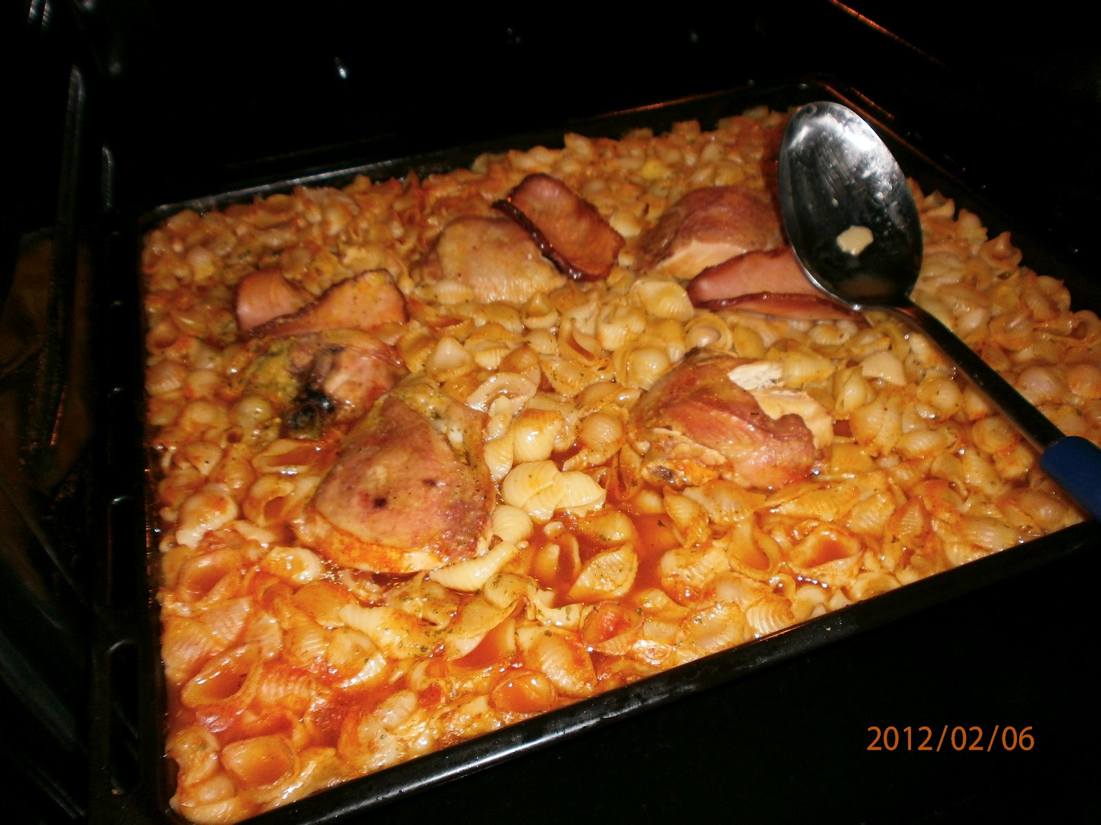 Iolanda Cooking Macaroane Cu Carne De Pui